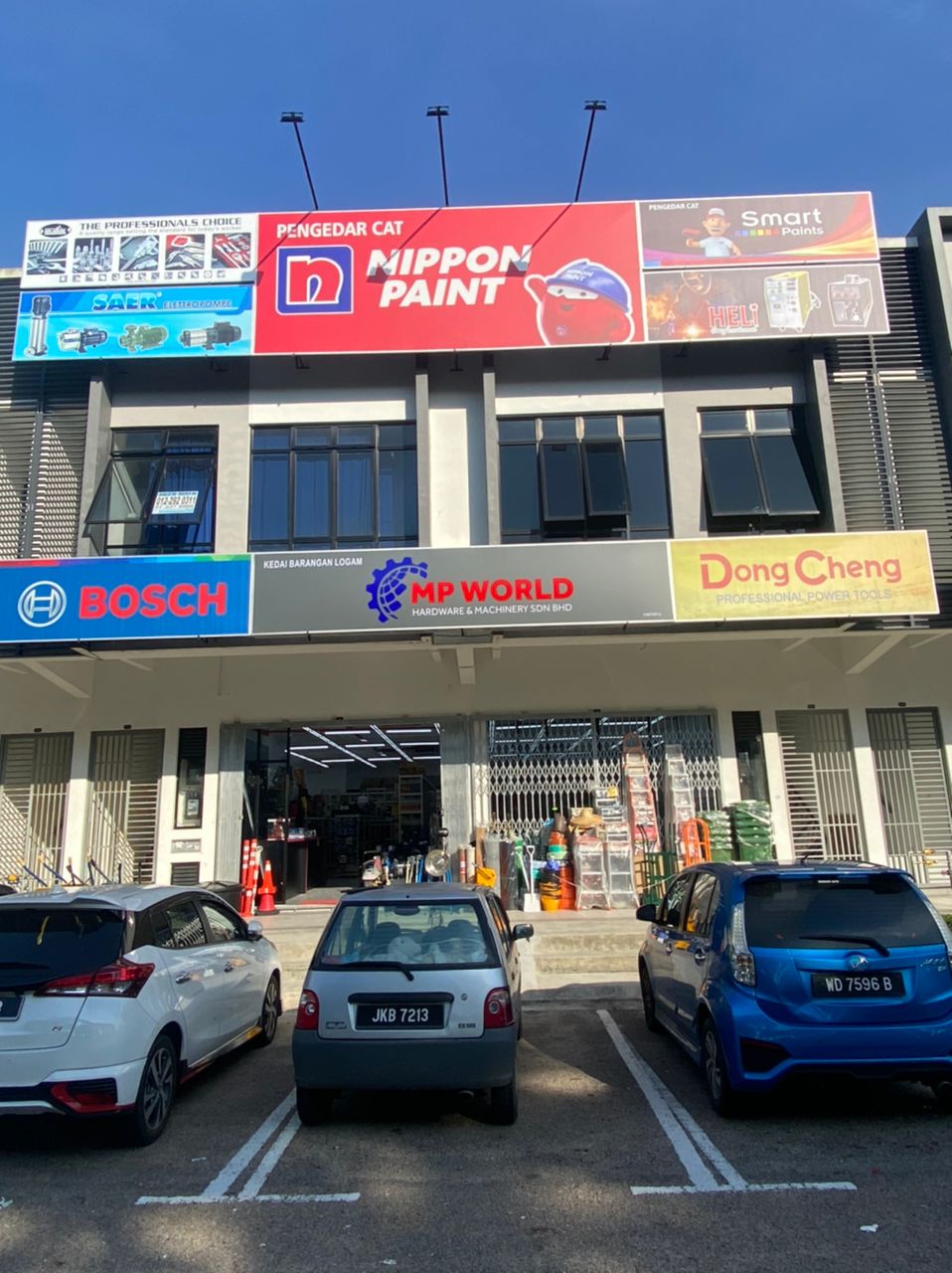 MP WORLD HARDWARE & MACHINERY SDN BHD - DongCheng Malaysia